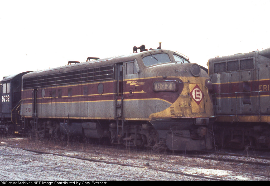 EL F7A #6321 - Erie Lackawanna